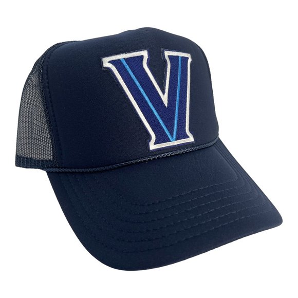 OTTO | Accessories | New Vintage Villanova Navy Blue Trucker Hat Cap ...